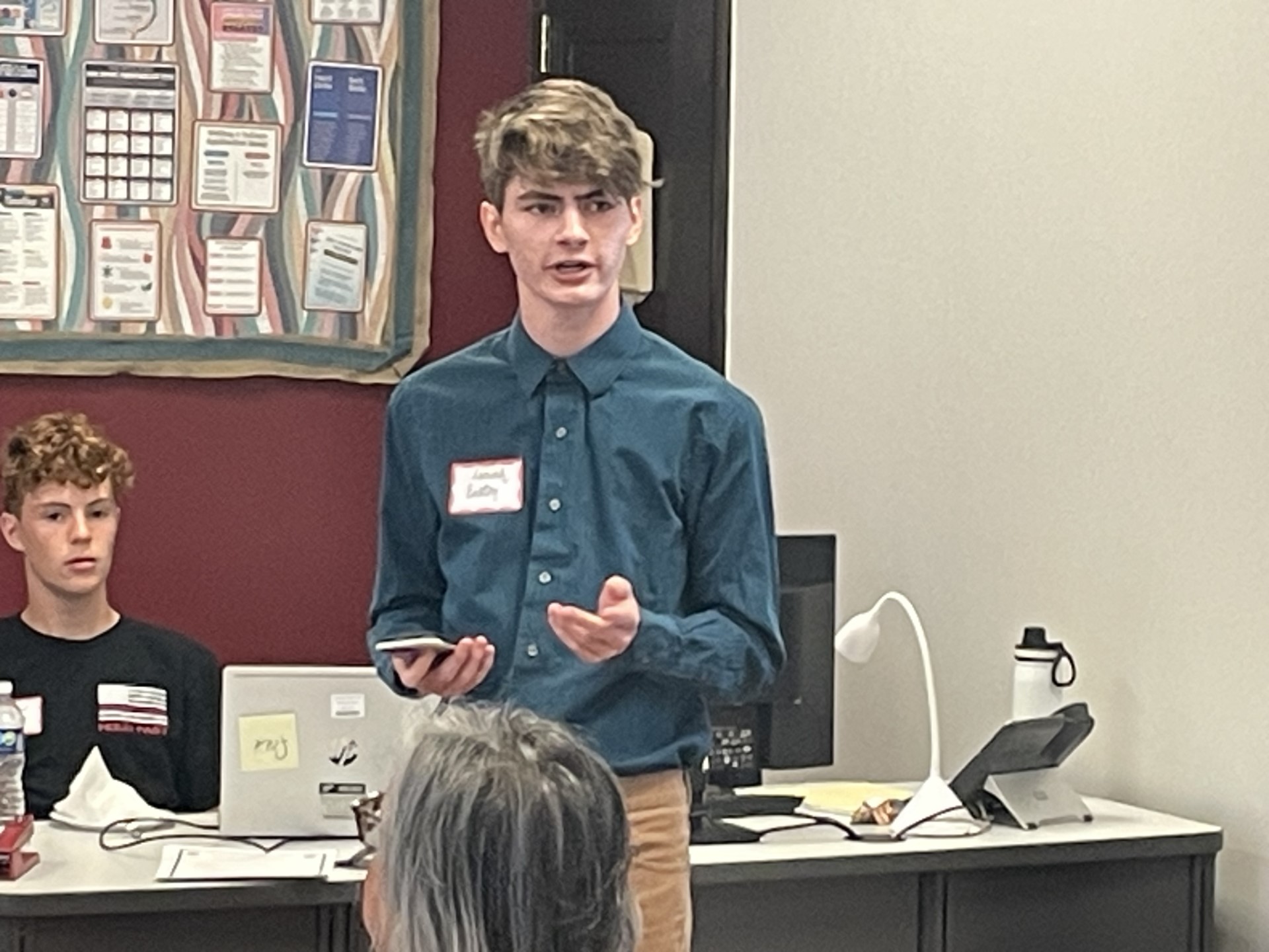 Danville High School Future Problem Solvers; Working for Upper Classmen ...